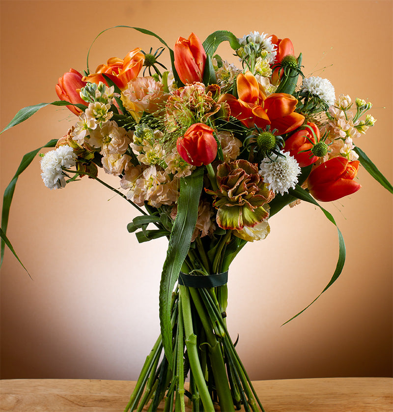 Clementine Flower Bouquet | Flower Actually